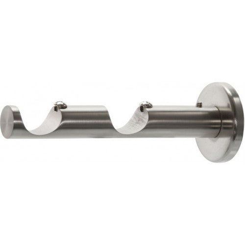 Metro Double Modern Bracket for 1-1/8" Rod – Designers-Hardware & Supply