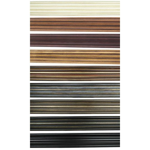 2-1/4" Fluted Wood Pole, 6ft Length – Designers-Hardware & Supply