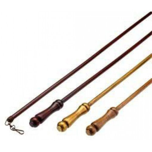 Wood Drapery Wand (Baton) 49 inch – Designers-Hardware & Supply