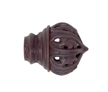 Kirsch Crown Palace Finial for 1" Dia Rod (Set of 2 Finials ...
