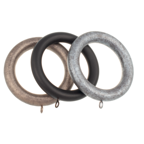 Renaissance Smooth Skinny Wood Rings - Box of 50 – Designers-Hardware ...