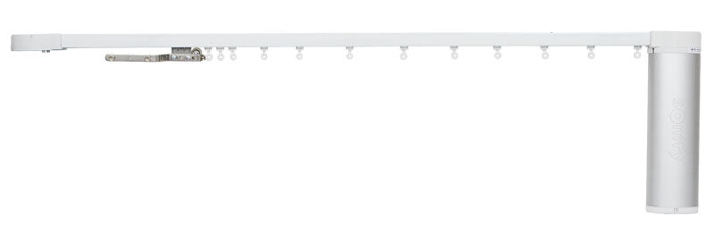 Somfy Motorized Drapery Track System - Complete Assembled Set, up to 1 ...